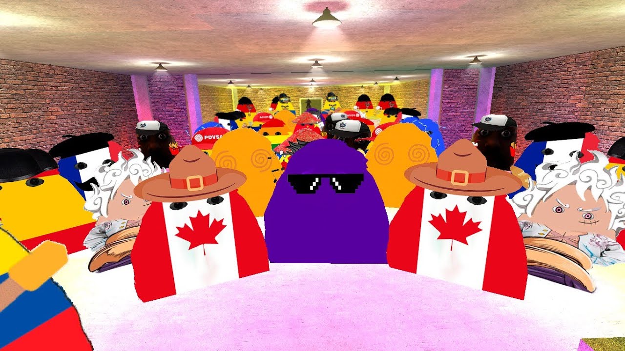 Angry Munci Multiverse, Angry Munci Family, Cool Munci And Conga Luffy ...