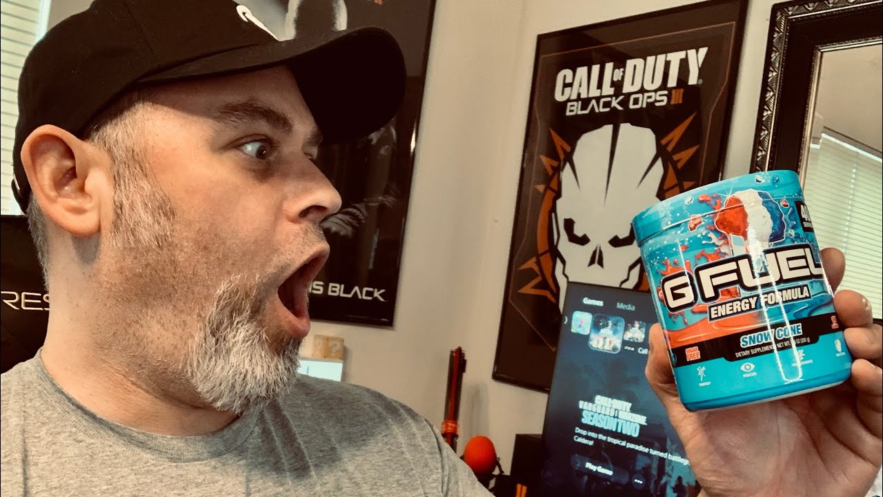 SNOW CONE GFUEL REVIEW - YouTube