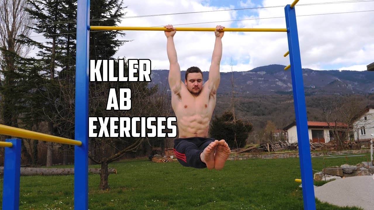 KILLER AB EXERCISES | Get STRONG Core! (Beginner-Advanced) - YouTube