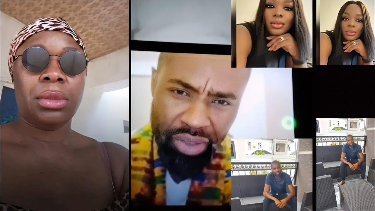 Evidence on what happens between Edwin Igwe and Ogechi Okeke Njaka on social media - YouTube