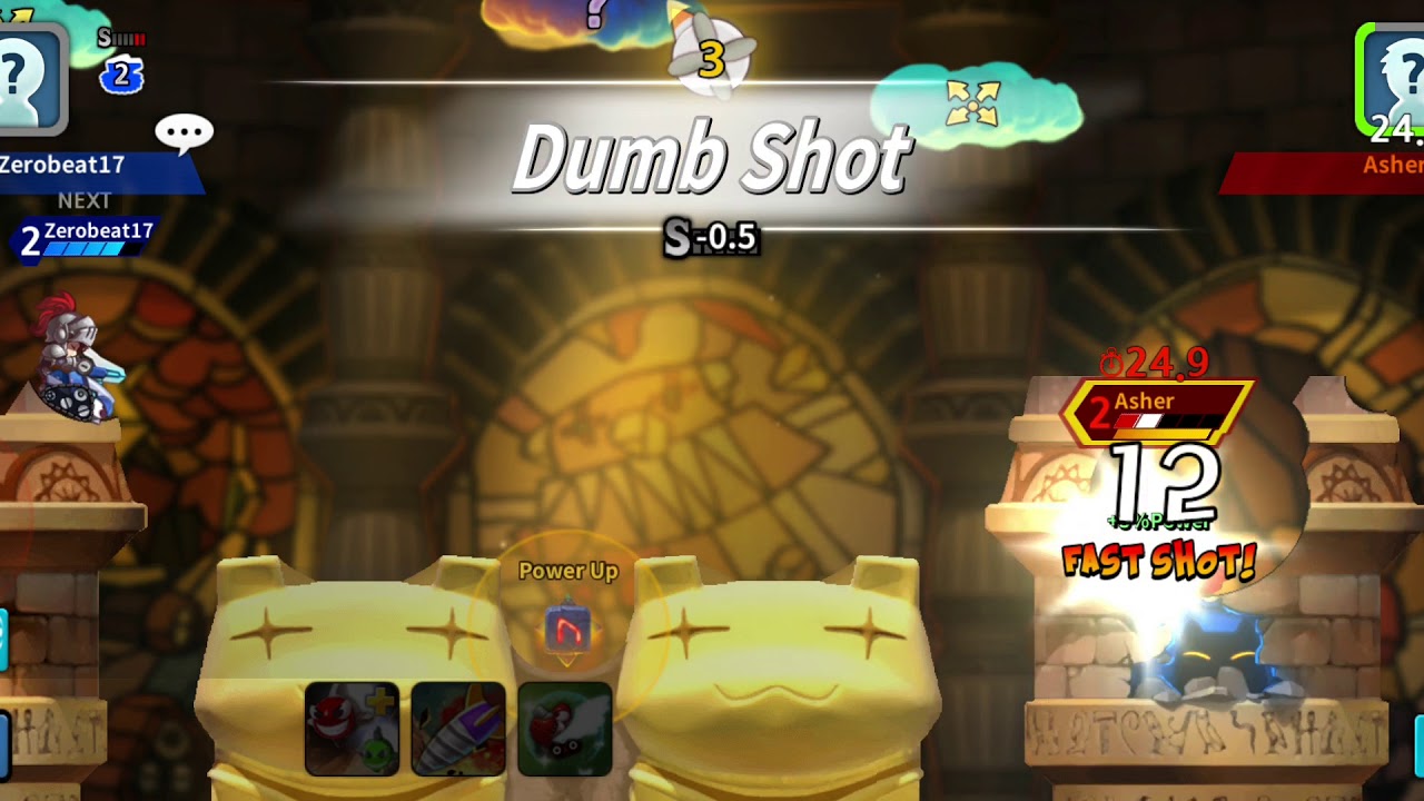 Gunbound Mobile Dumb Shot - YouTube