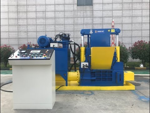 Enerpat Scrap Oil Filter Baler ,Oil Filter Compactor for oil filter ...