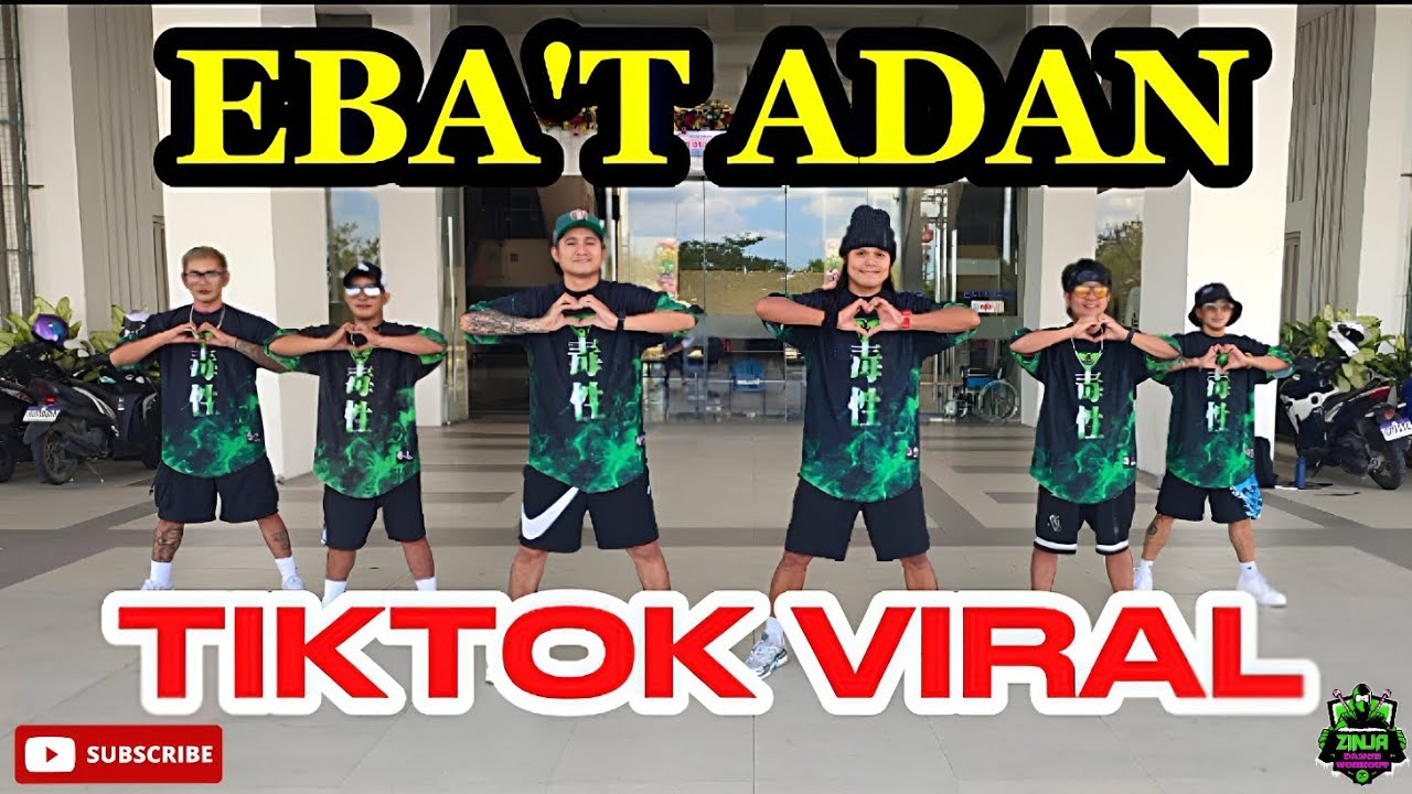 EBA'T ADAN I TikTok Viral I Dj KentJames Remix l ZUMBA I Dance Workout ...