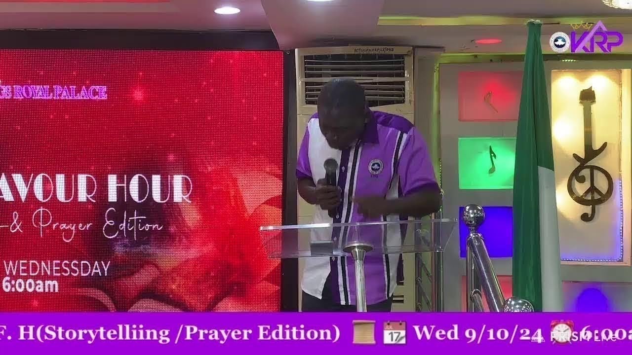 EARLY FAVOUR HOUR(Worship Edition 1) 📆 Mon 14/10/24 ⏰ 6am 🎤 Minister ...