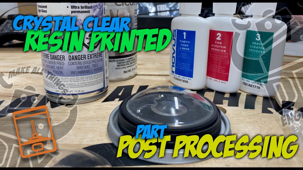 My Trick to 3D Printing Crystal Clear Models! - YouTube