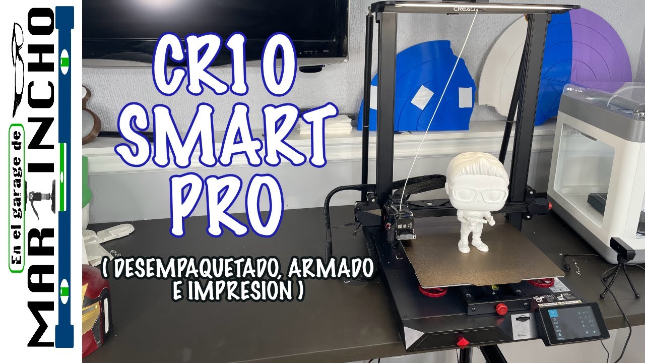 CR10 SMART PRO ( IMPRESORA 3D ) - YouTube