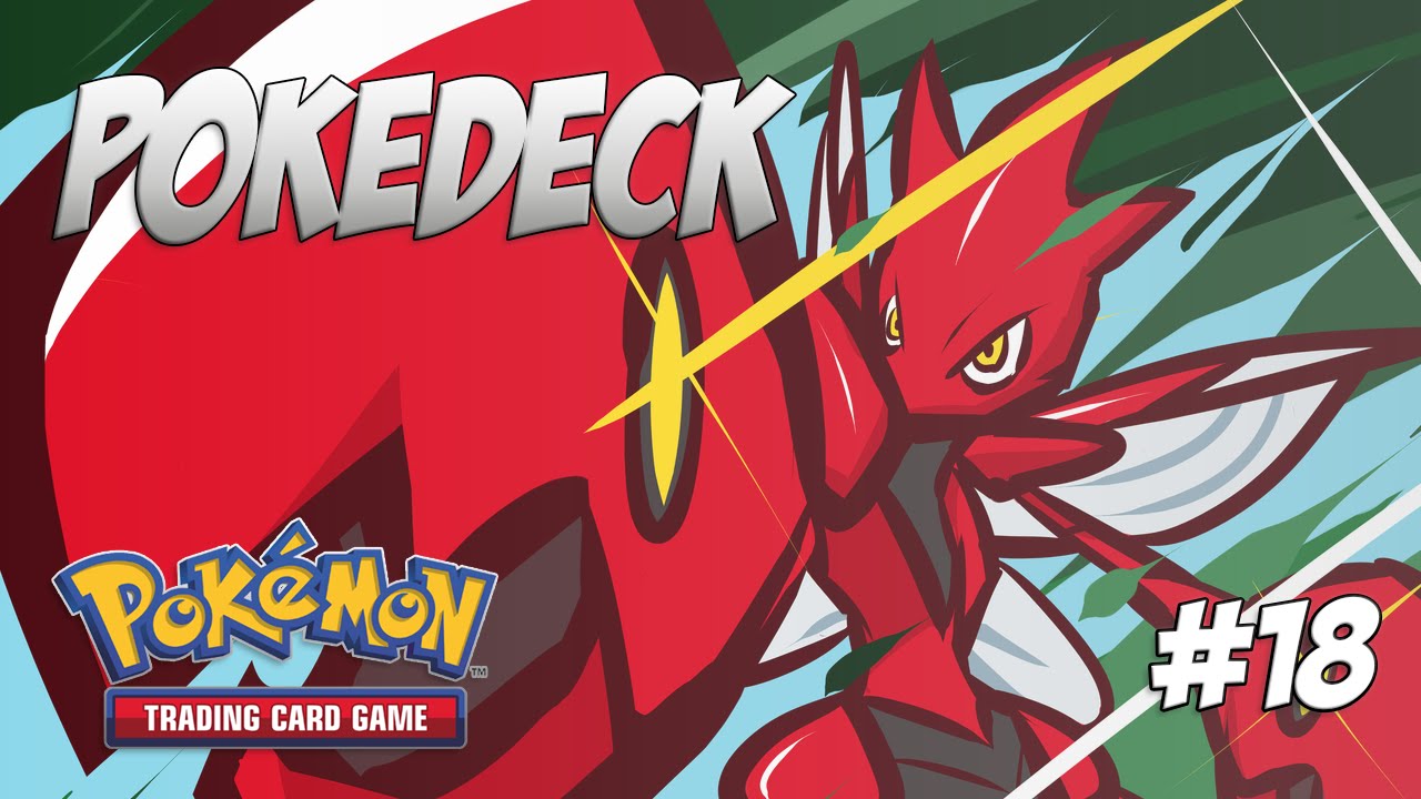 POKEDECK #18 | Mega Scizor/Bronzong Deck | Pokémon TCG - YouTube