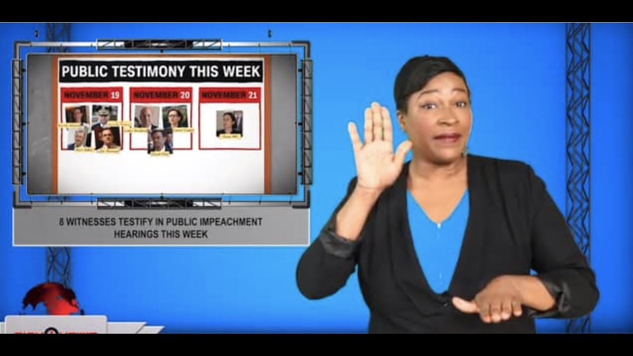Sign1News 11.18.19 - News for the Deaf community powered by CNN in ...