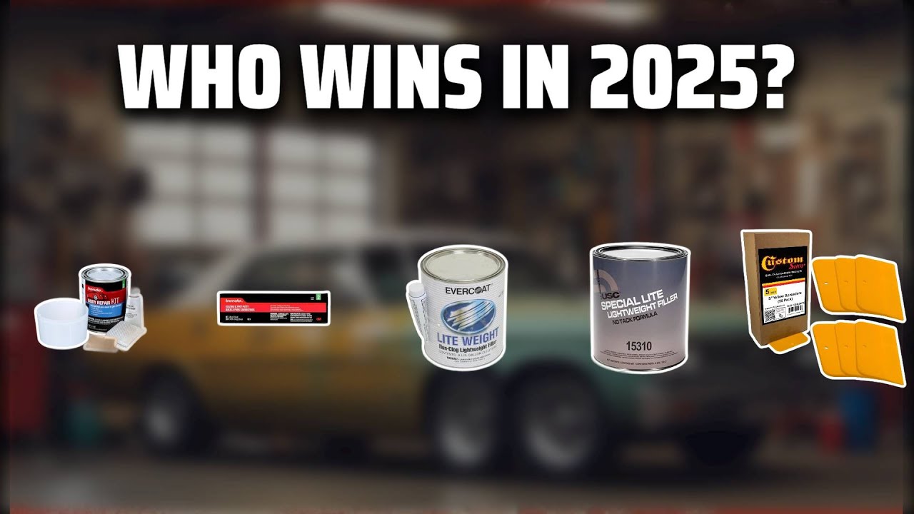 The Top 5 Best Body Filler in 2025 - Must Watch Before Buying! - YouTube