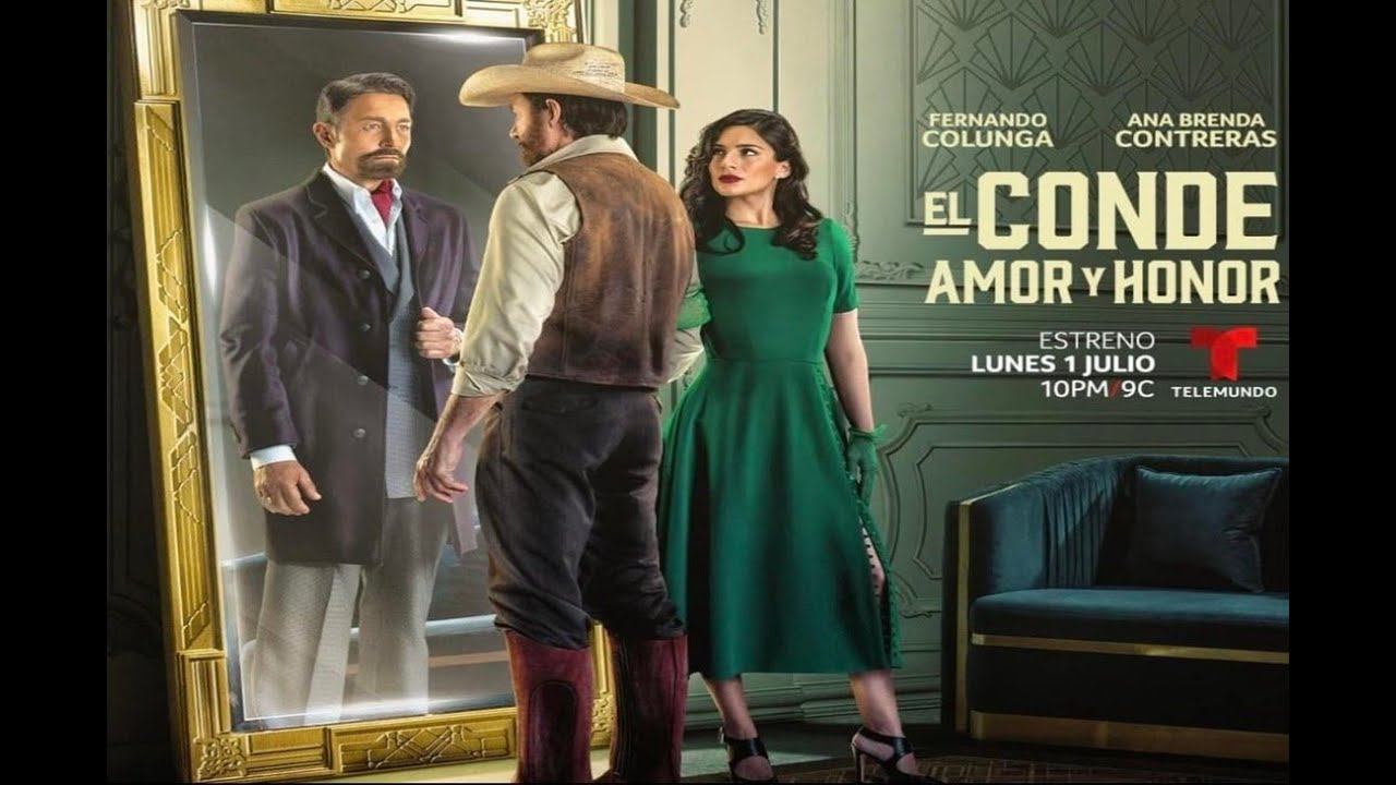 Telemundo invita a ver EL CONDE la nueva telenovela de Fernando Colunga ...