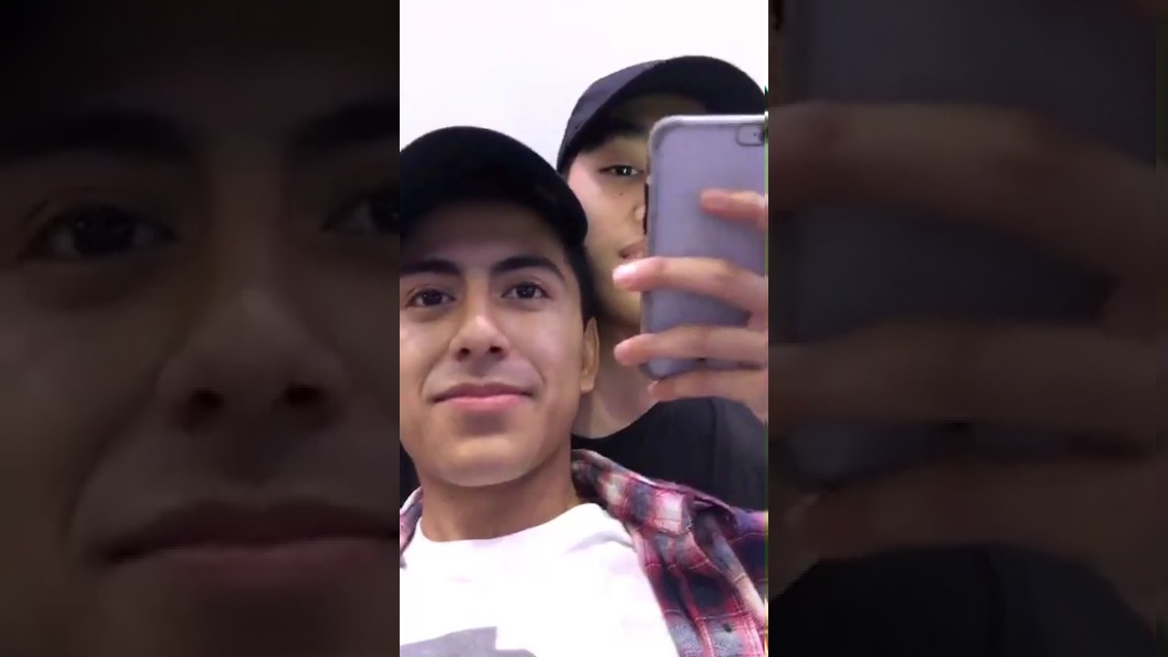 Julian Deguzman with Josh Price with the other dancers live on ...