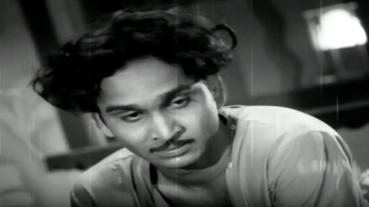 Devadasu Movie || ANR Drunk at Lalita's House Best Scene || ANR ...