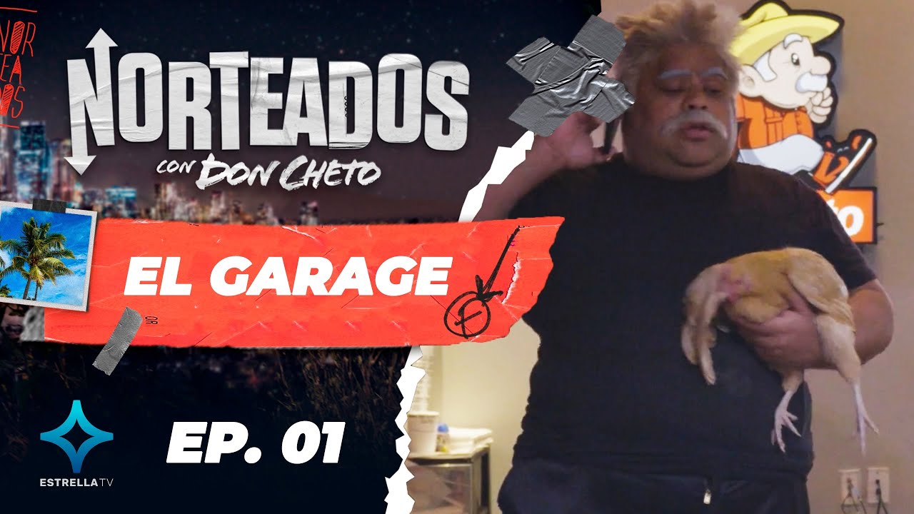 Don Cheto decide grabar su Show desde su propio Garage [Completo ...
