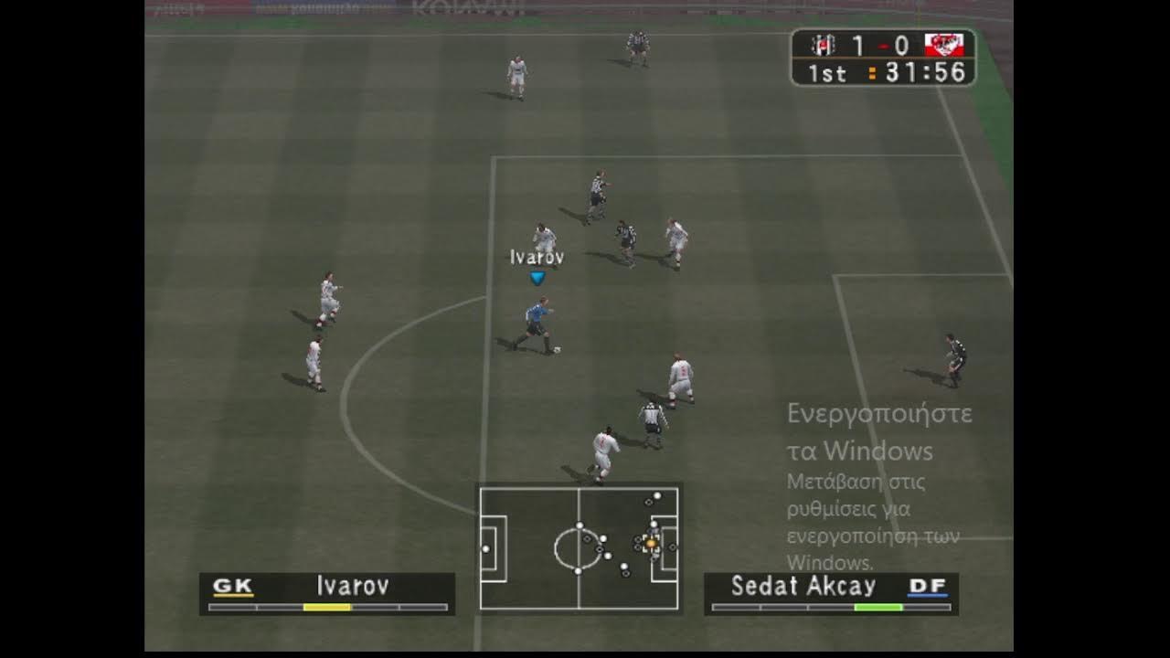 pes03 tr patch - YouTube