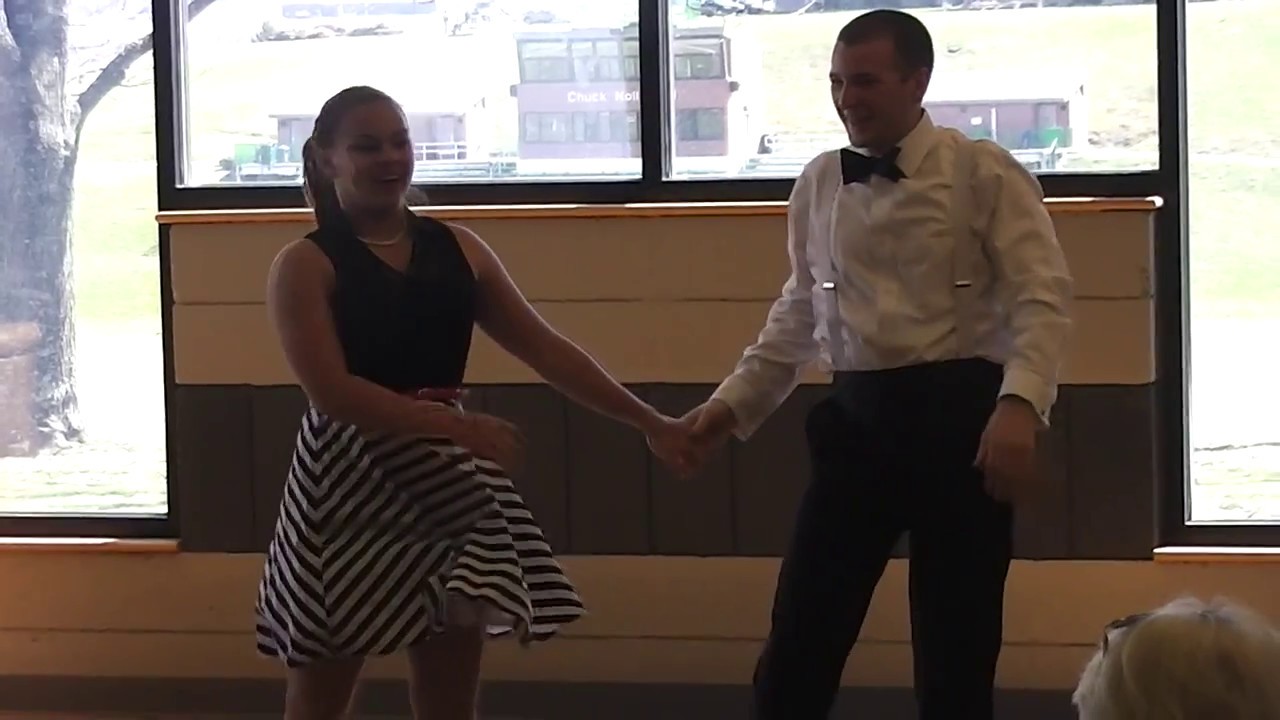 Carly Mazzone and Ryan Lewis Swing Dance to "When I Get Low I Get High ...