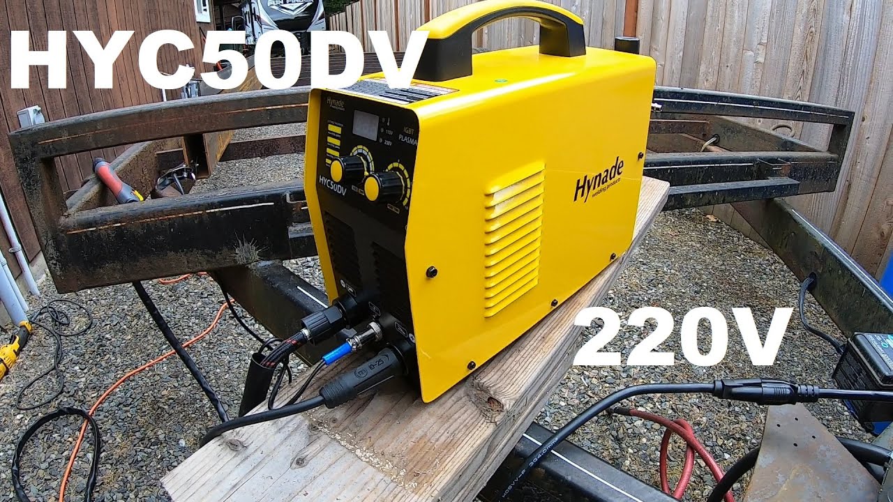 I Bought the Second Cheapest Plasma Cutter on Amazon Hynade HYC50DV ...