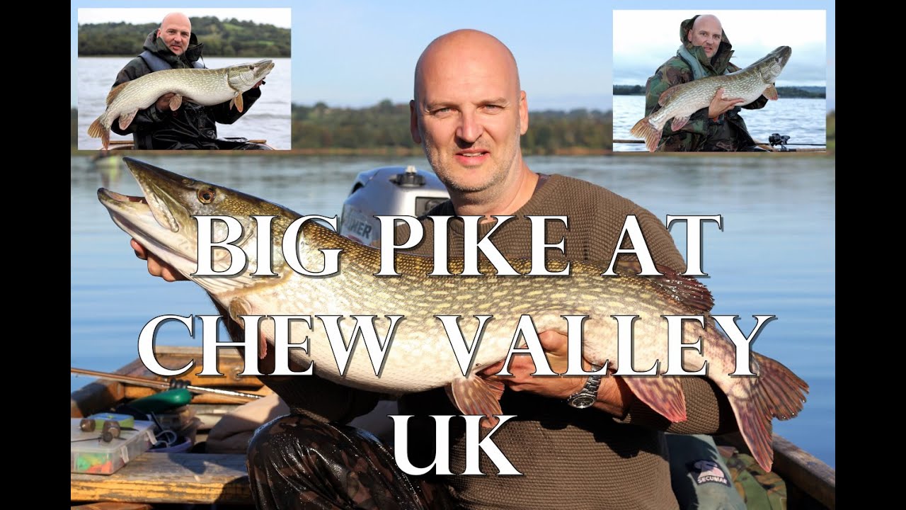 Pike fishing at Chew Valley - YouTube