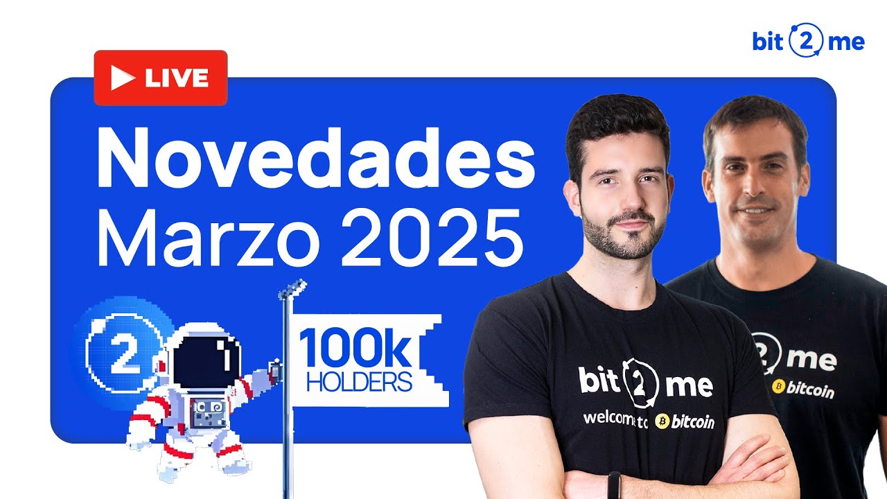 🚀 NOVEDADES de Bit2Me (B2M, 100K Holders, Análisis de Mercado ...