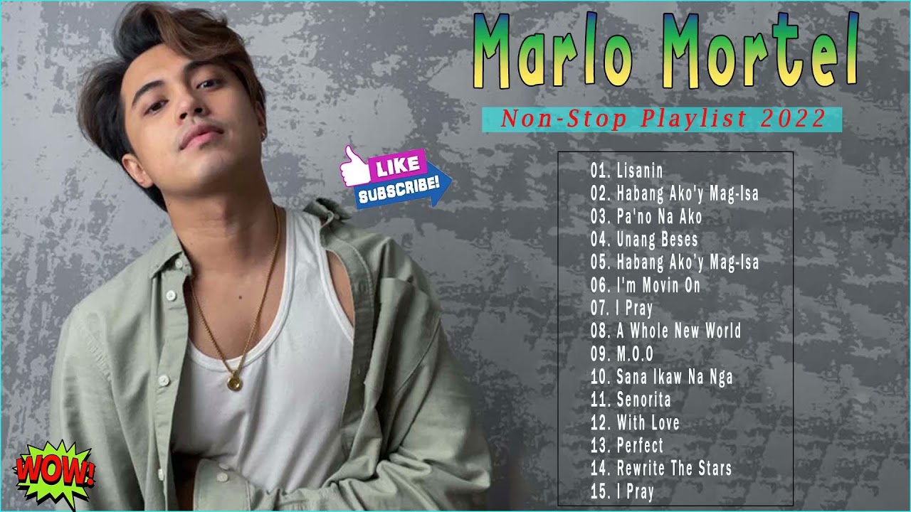 Marlo Mortel Nonstop Songs 2019 - Best Of Jason Dy Playlist Full Album ...