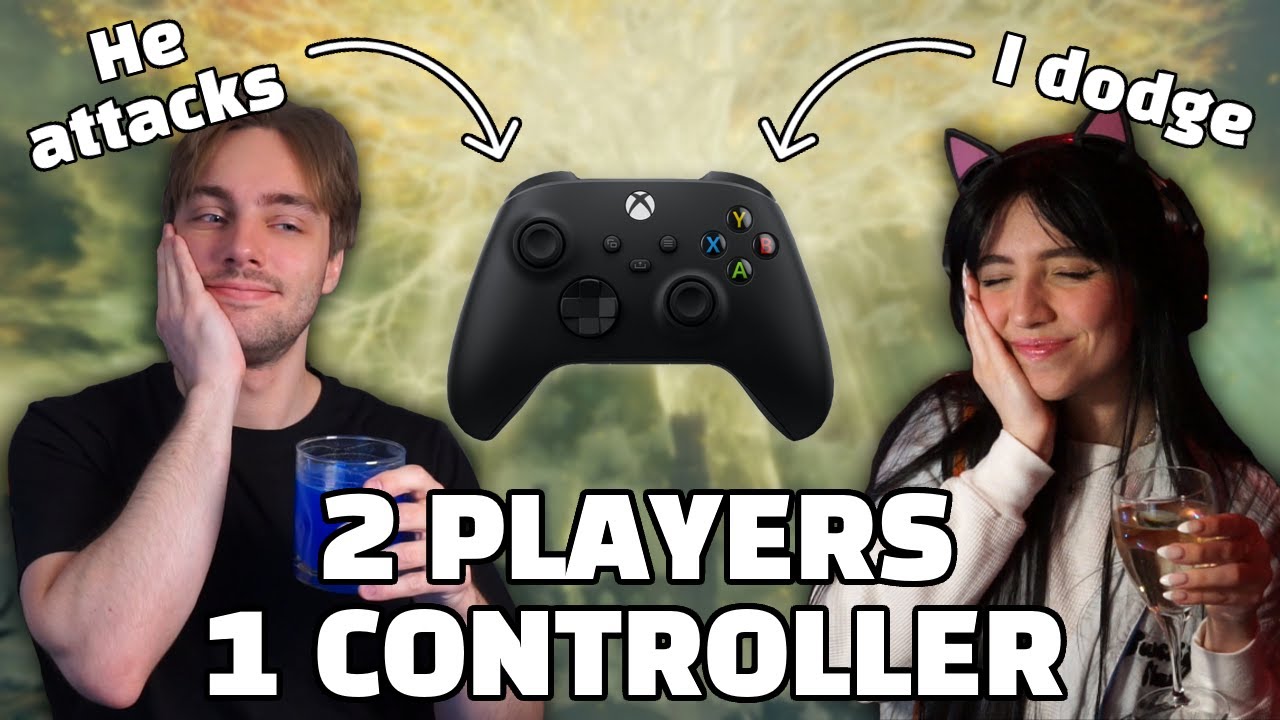 Elden Ring but LILAGGY has half the controller