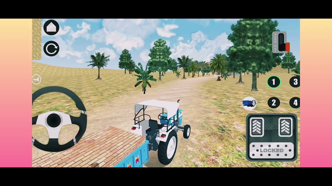 tractor trolley wale game tractor pharming tractor trolley se kam karte ...