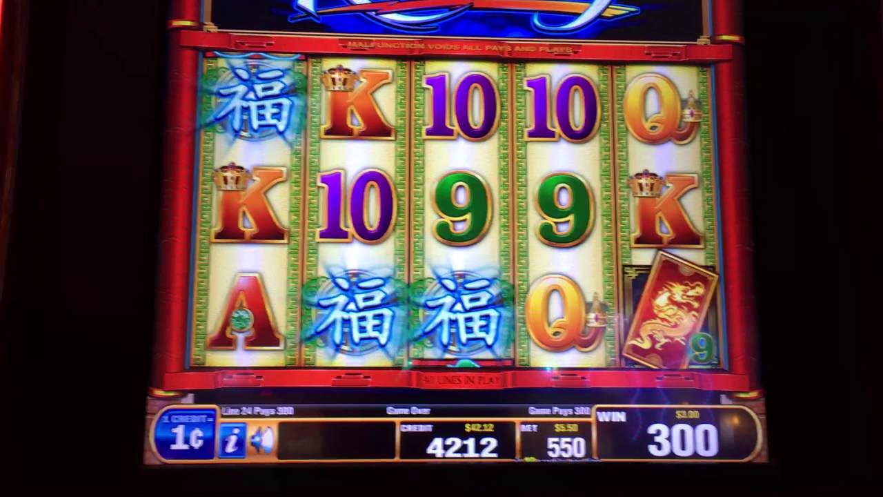 **$5.50 MAX BET** LIVE PLAY on Dragon Rising Slot - YouTube