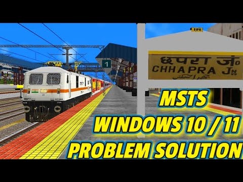 msts installation problem in windows 10 /11 how to install msts in pc ...