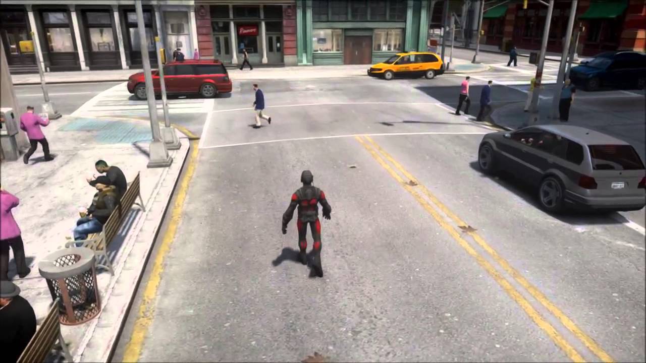MARVEL ANT MAN HAVING FUN WITH HIS LIGHTNING MCQUEEN CARS Part 6 - YouTube