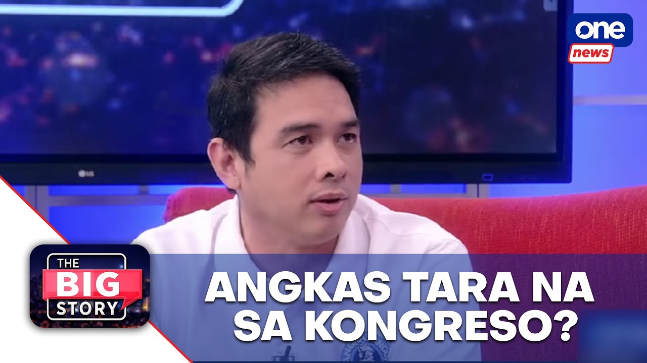 TBS | Angkas CEO George Royeca vies for Congress thru Angkasangga ...