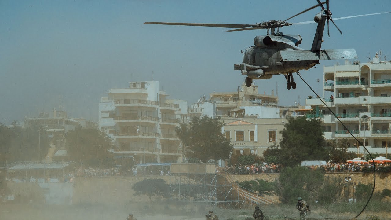 H άσκηση του Πολεμικού Ναυτικού «ΚΑΤΑΙΓΙΣ 2017» στην Αλεξανδρούπολη ...