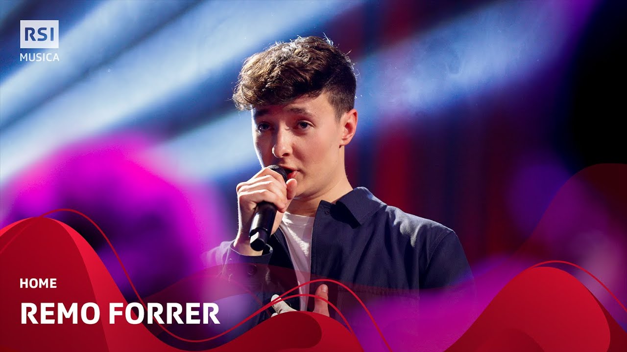 Remo Forrer - Home (LIVE in LUGANO) | RSI Musica - YouTube