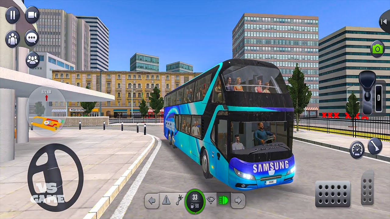Official Samsung Skin For Neoplan Skyliner - Bus Simulator Ultimate ...