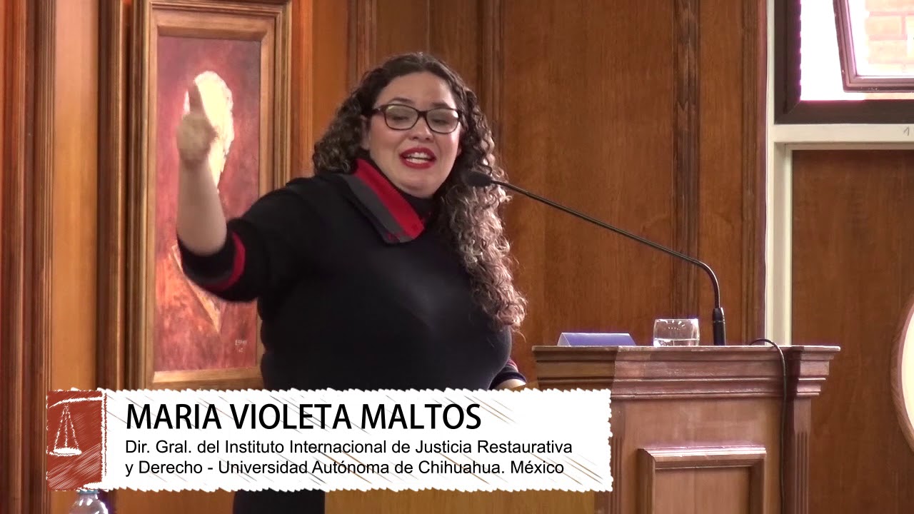 VII Jornadas de la Defensa Pública Oficial - María Violeta Maltos ...