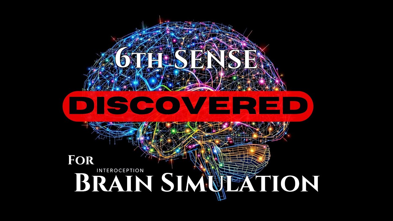 Your Brain Simulates Reality by Hidden 6th Sense of INTEROCEPTION ...