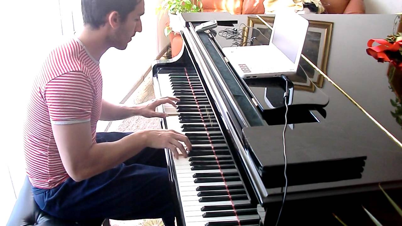 "Streets of Philadelphia" of Bruce Springsteen piano cover by ...