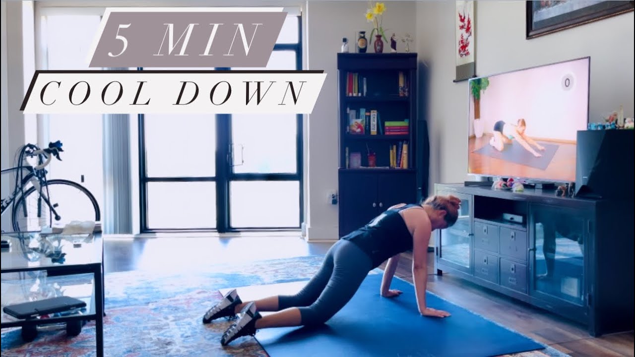 5 MIN FULL BODY COOL DOWN STRETCHES (Recovery & Flexibility) - YouTube