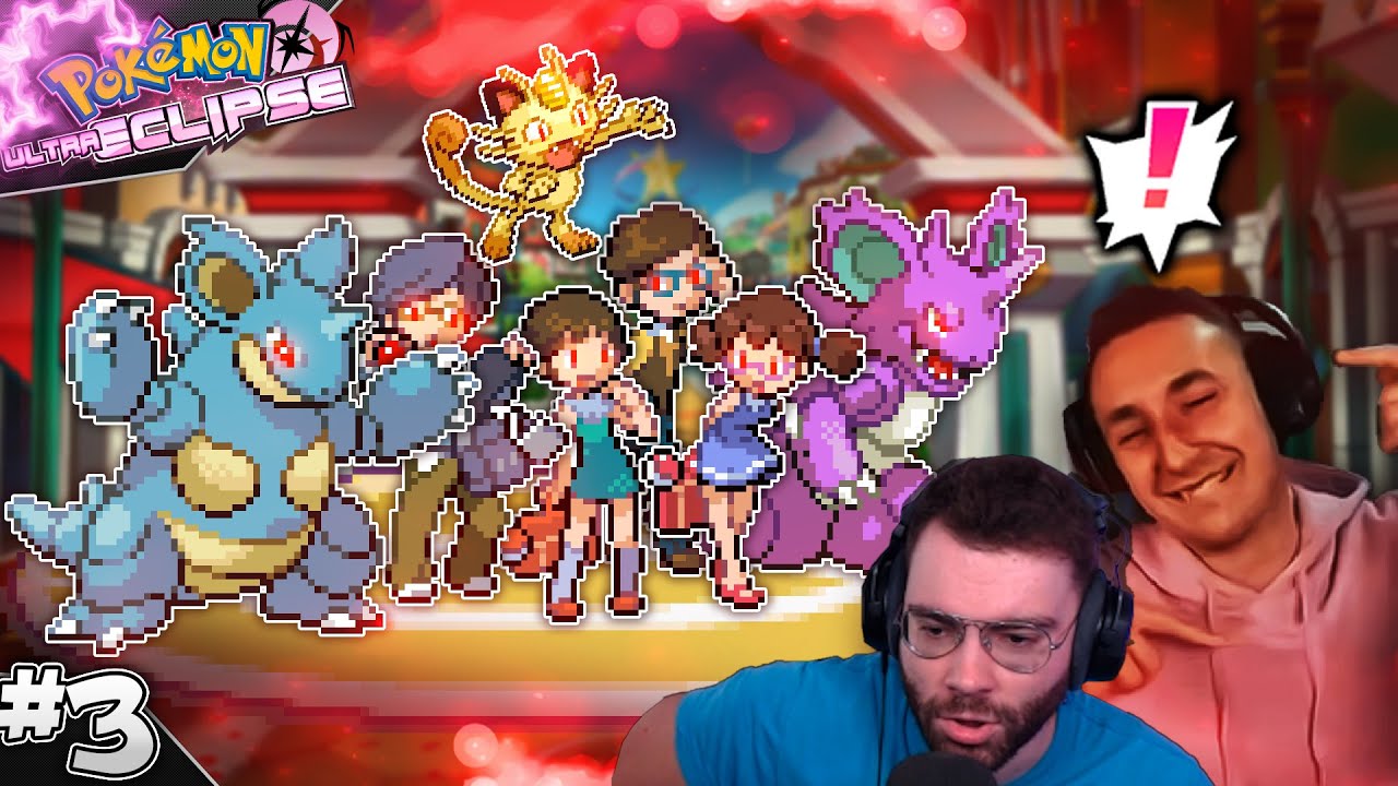 LOS NIÑOS DELETEADORES 👻☠️ - POKEMON ULTRA ECLIPSE CAP 3 - YouTube