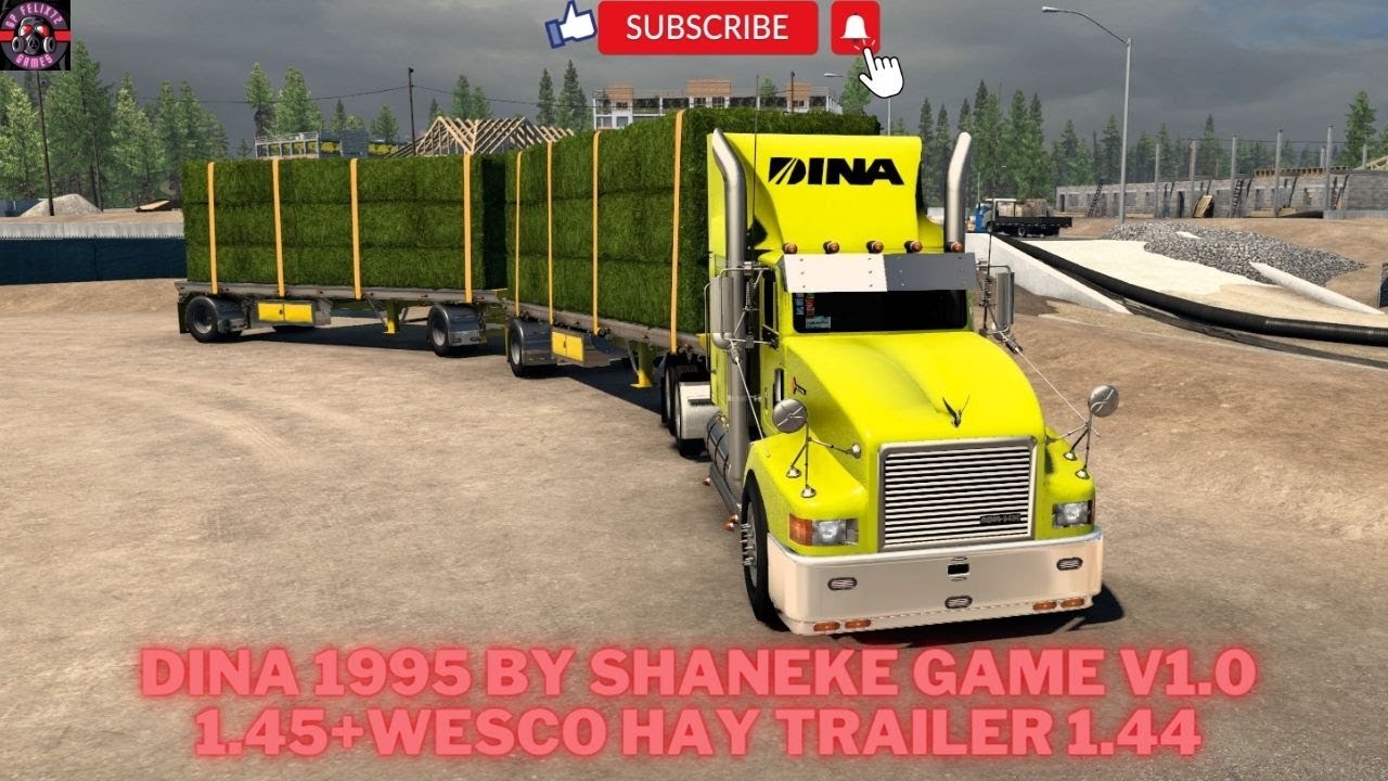 Download International 9400 Dina 1995 Via Steam American Truck 1.45/1. ...