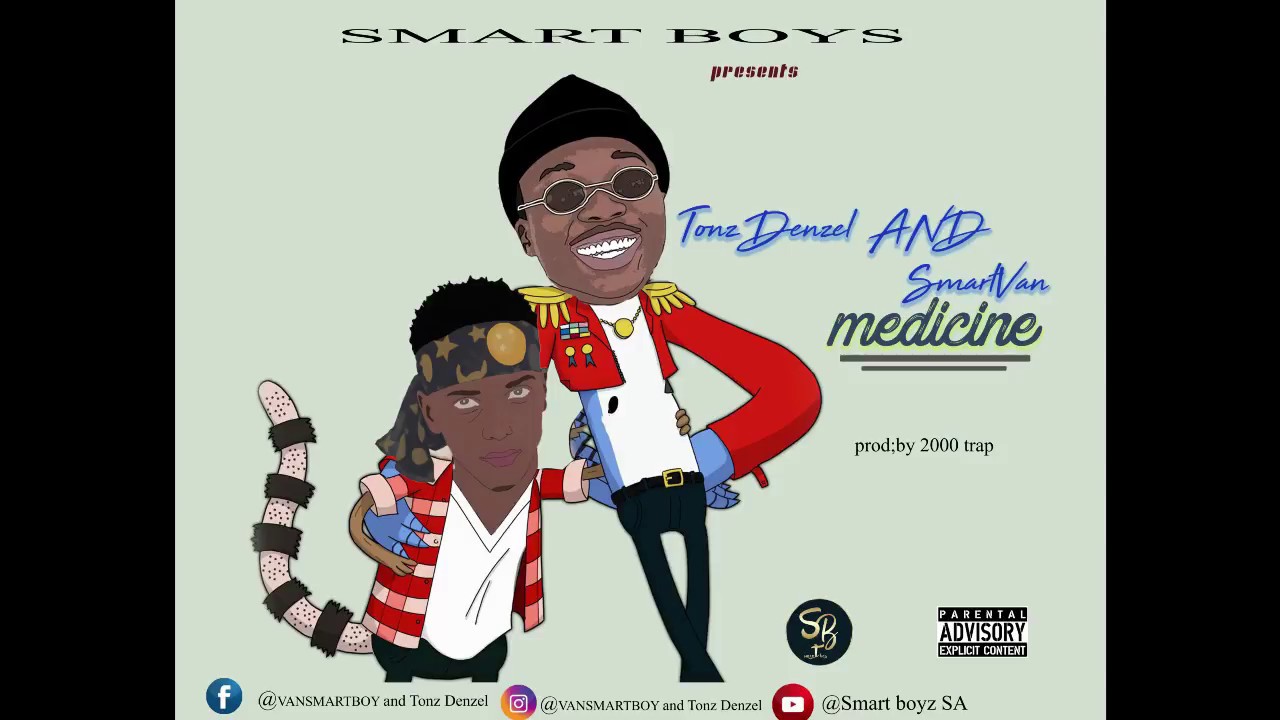 Tonz Denzel x smartplug Medicine Official AUDIO - YouTube