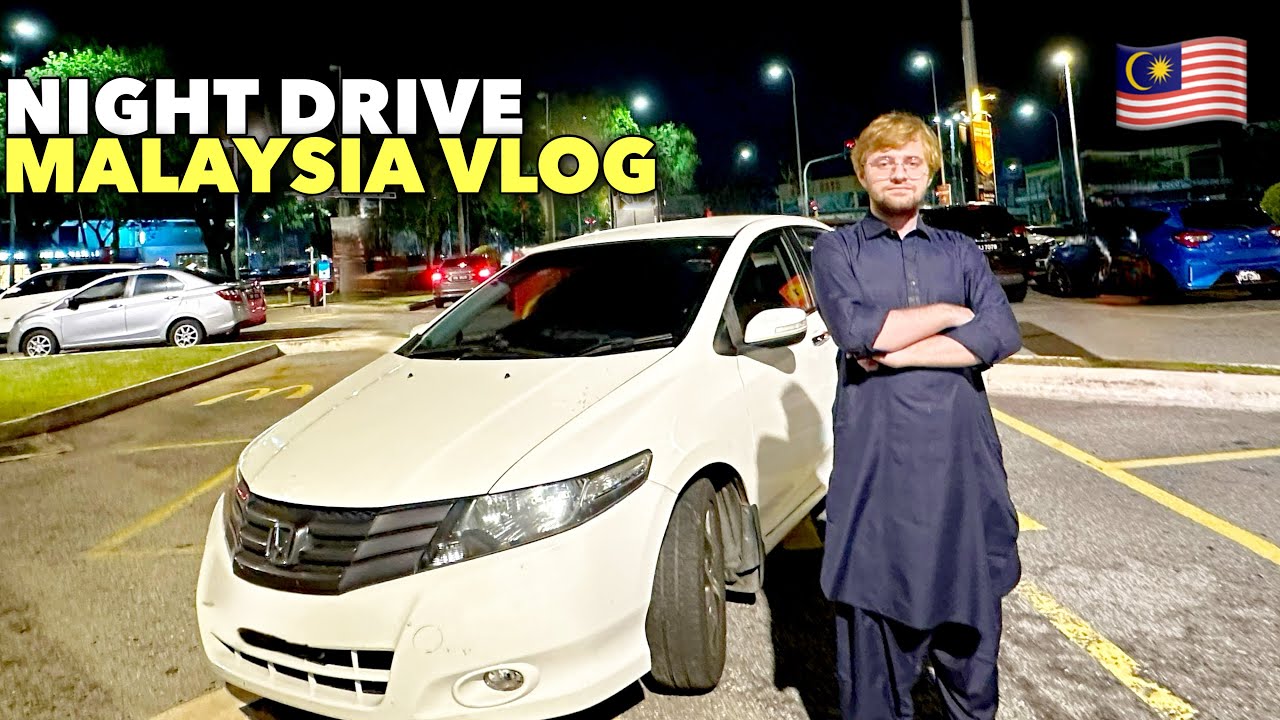 Night Drive and Cruising in Nilai Malaysia Travel Vlog 2025 - YouTube