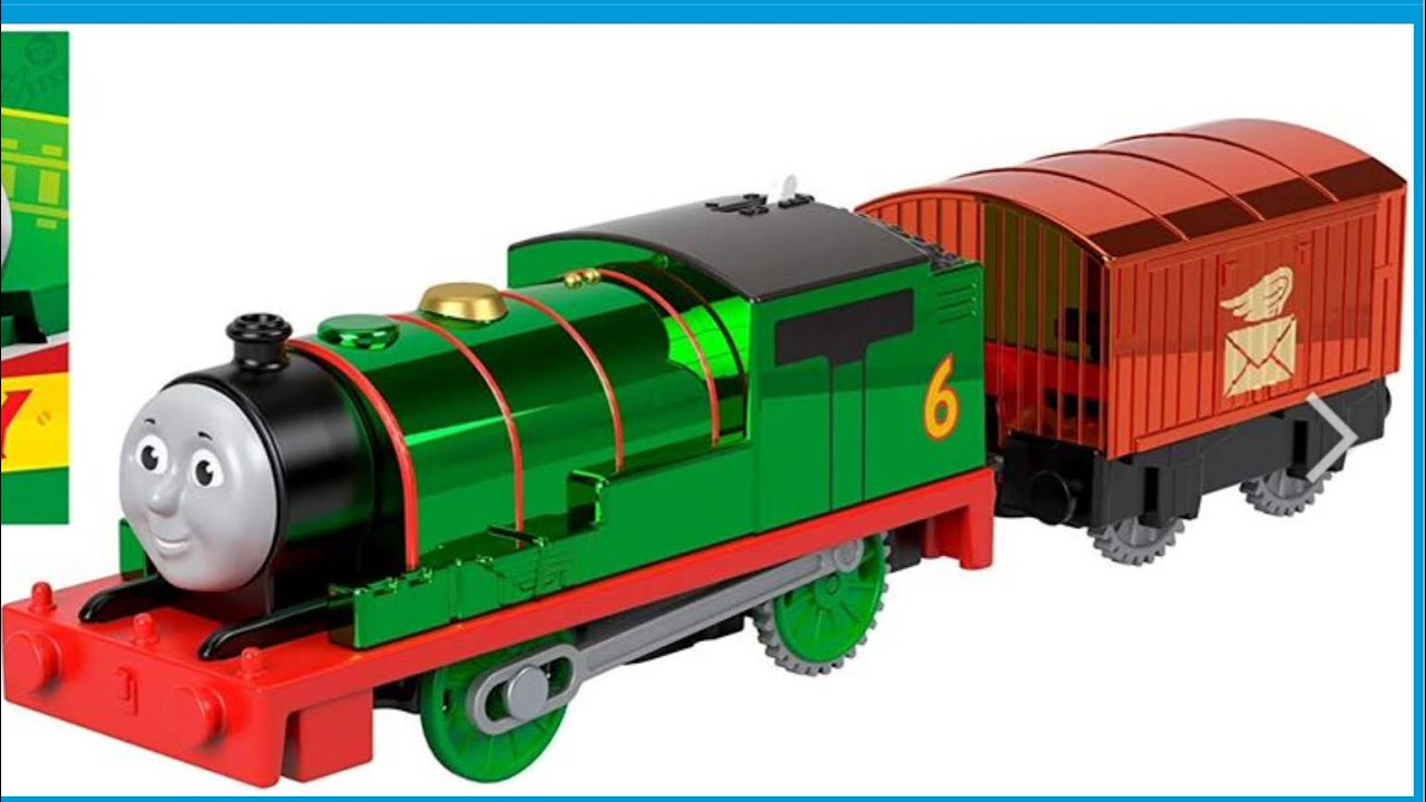 New 2020 Trackmaster Metallic Celebration Engines (For The 75th ...