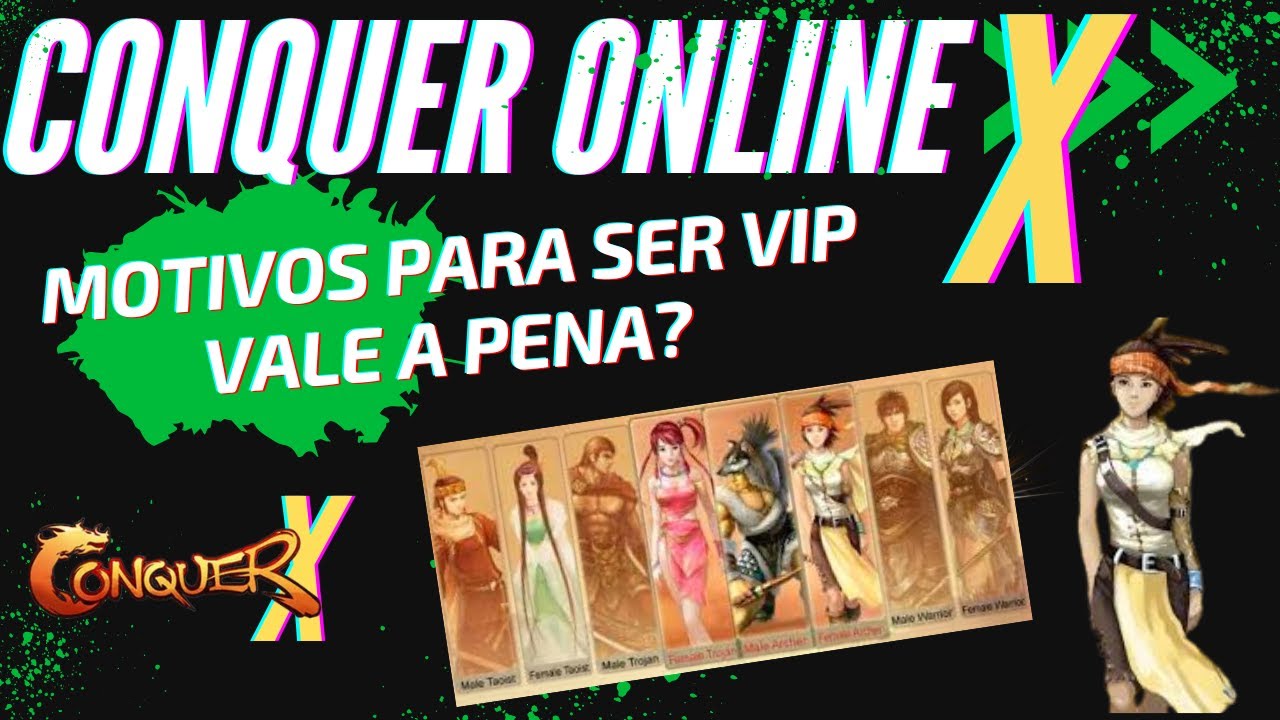 CONQUER X - classic ( Beneficios de ser VIP) - YouTube