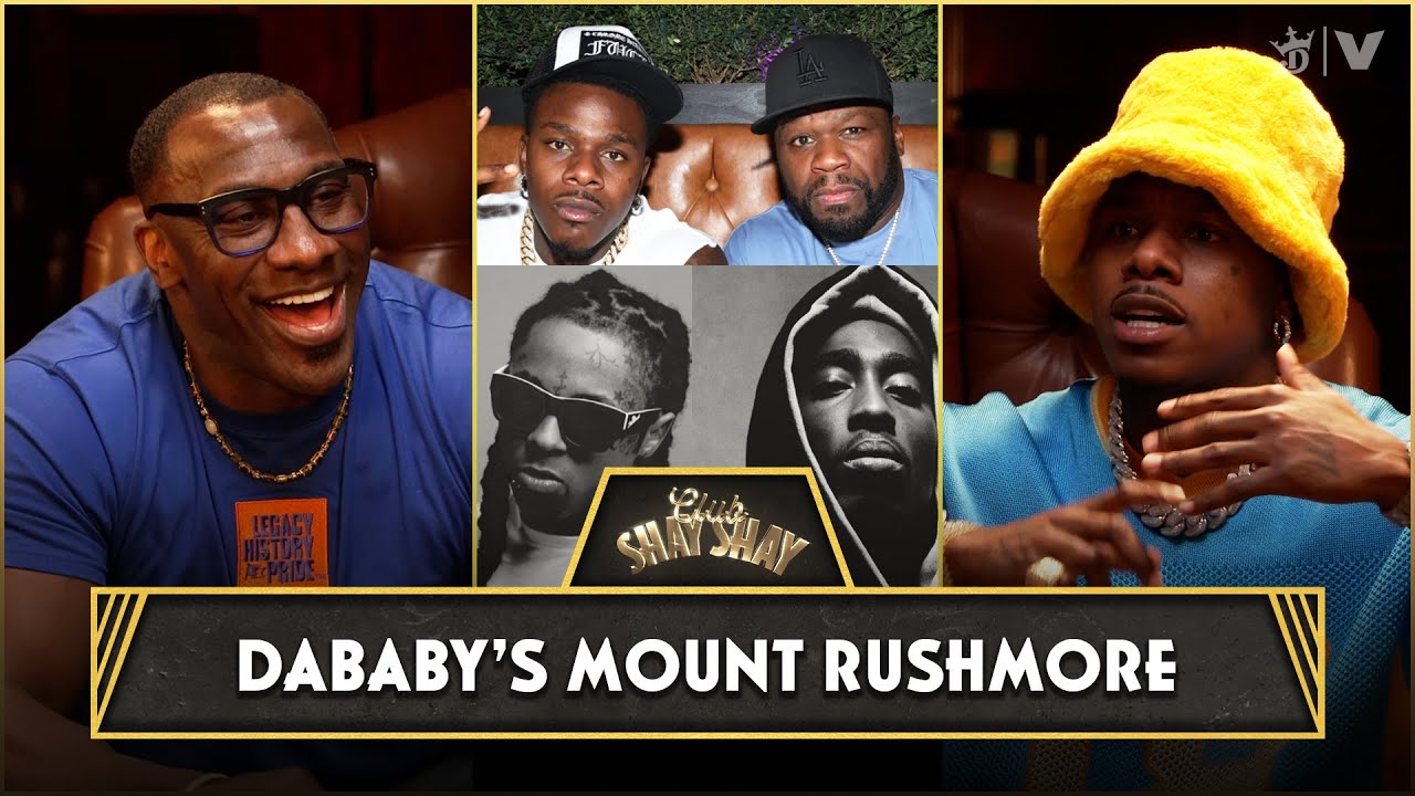 DaBaby’s Rap Mt. Rushmore Is Himself, 2Pac, Lil Wayne, 50 Cent & Wants ...