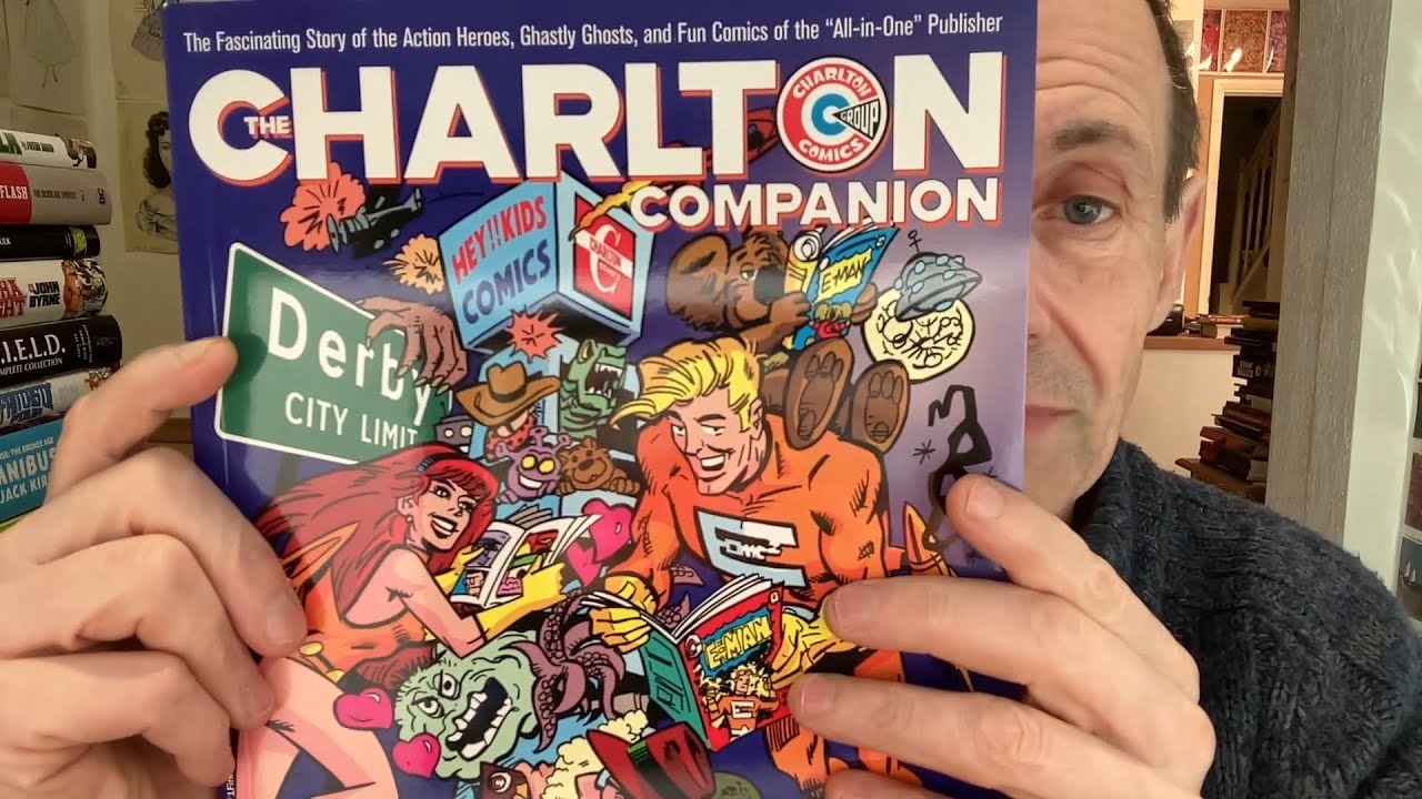 Charlton Companion By Jon B Cooke From Twomorrows Book Review (Steve ...
