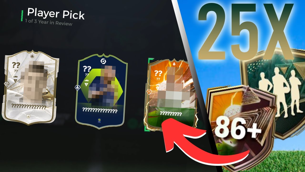I opened 25x YEAR IN REVIEW and 86+ HERO PICKS!!!!!!! - YouTube