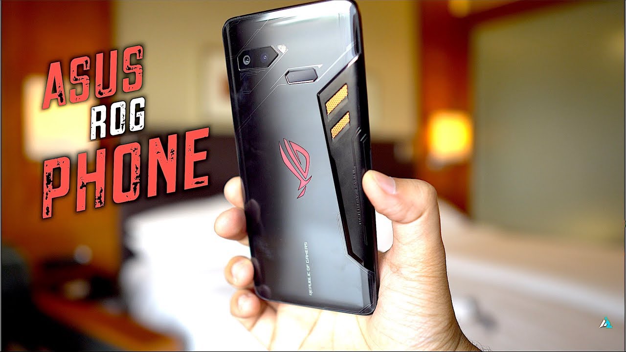 ASUS ROG Phone REVIEW and UNBOXING [CAMERA, GAMING, BENCHMARKS] - YouTube