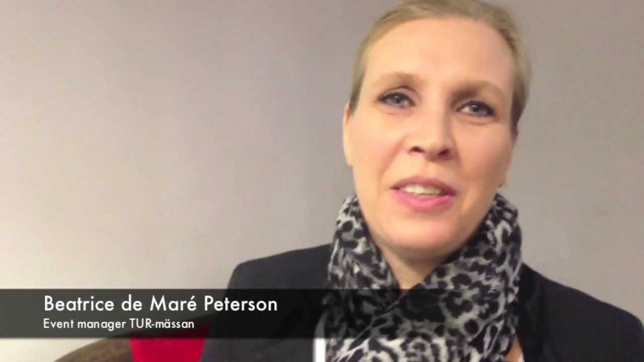Svenska Mässan / TUR - Beatrice de Maré Peterson - YouTube