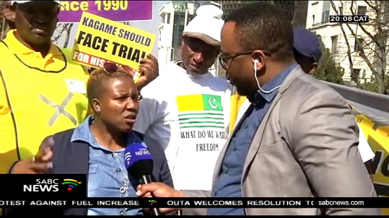 Anti-BRICS group demand leaders at the summit to be arrested - YouTube