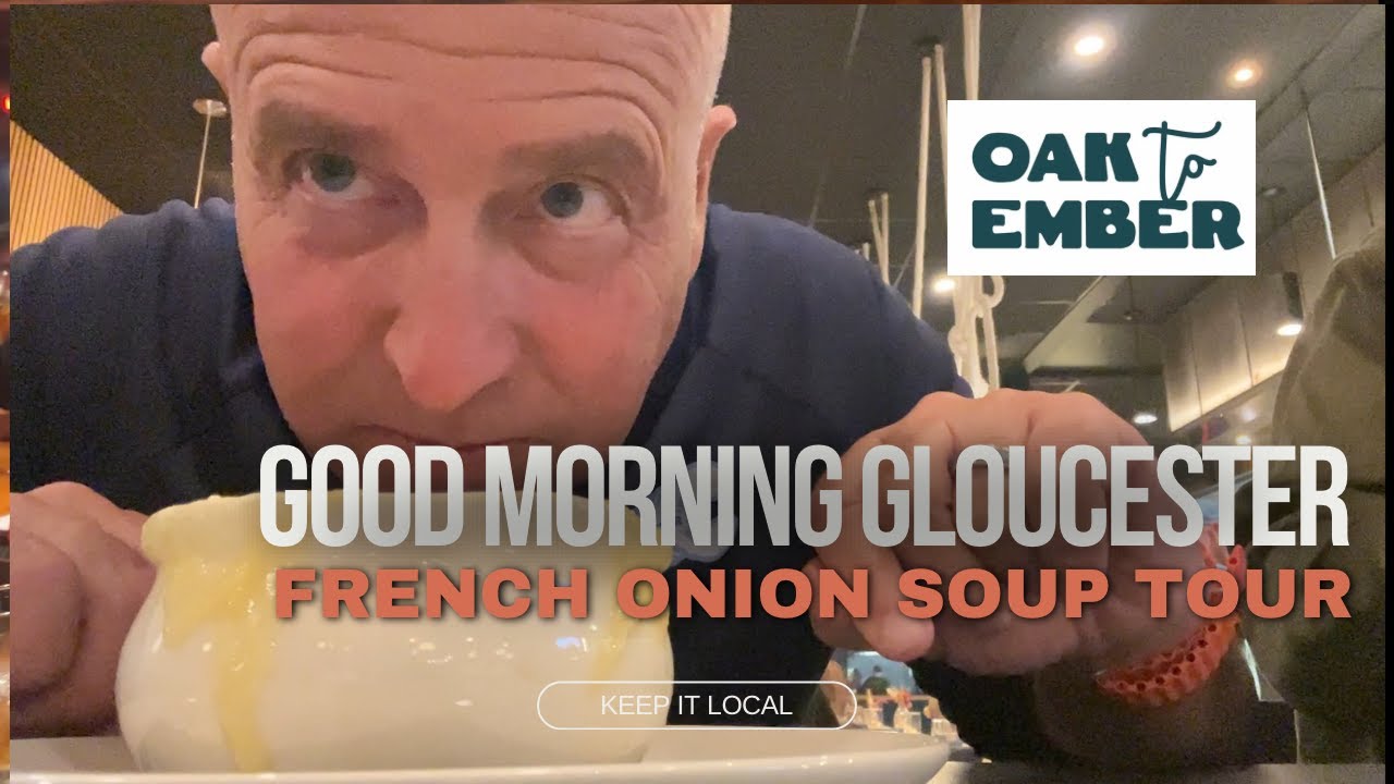 GMG French Onion Soup Tour - Oak To Ember - YouTube