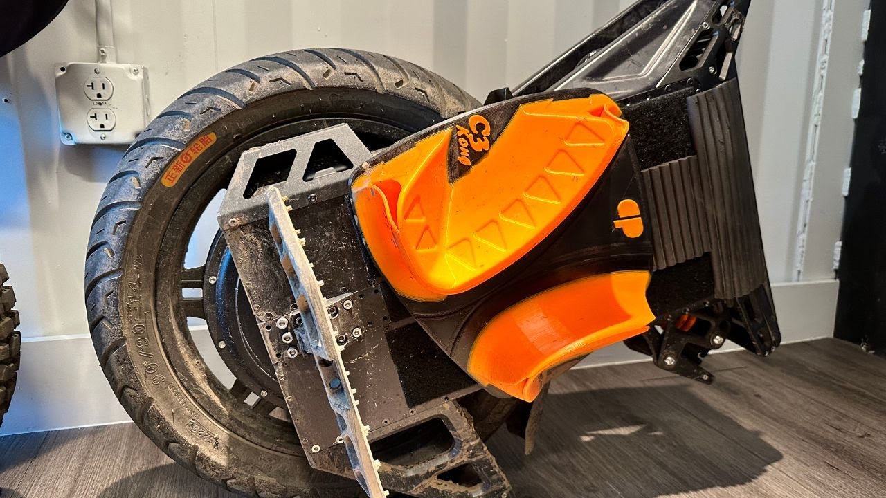 BEST ELECTRIC UNICYCLE POWER PADS - YouTube